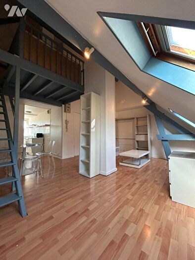 Appartement à louer - Amiens - 1 pièce