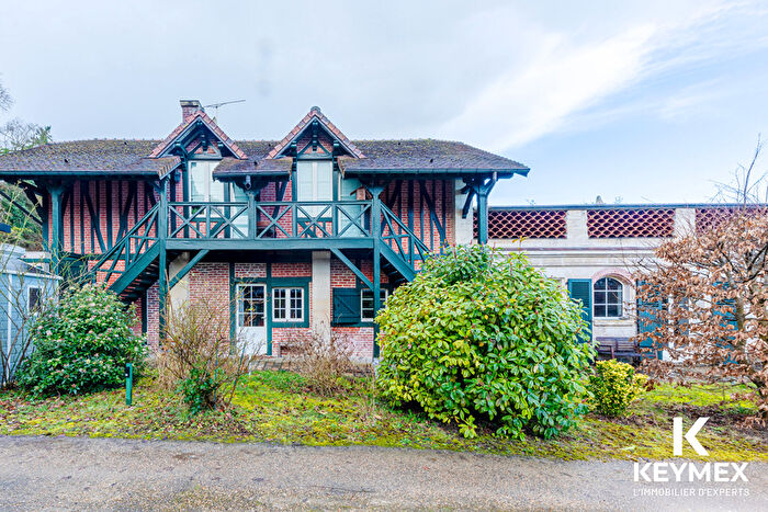 Appartement à vendre - Coye-la-Forêt - 4 pièces - 3 chambres