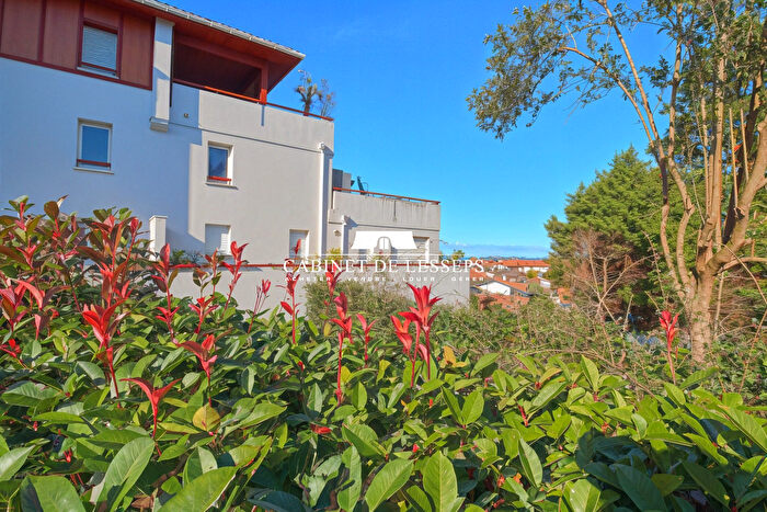 Appartement à vendre - Saint-Jean-de-Luz, Bailenia, Chantaco, Forgosse, Sopitenia, Behereco Borda - 2 pièces - 1 chambre