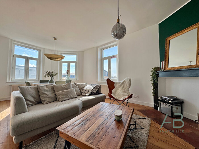 Lille, Wazemmes - Appartement 3 pièces à vendre