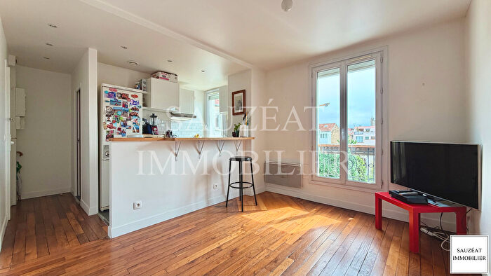 Appartement à vendre - Montrouge, Jean-Jaurès - 3 pièces - 2 chambres