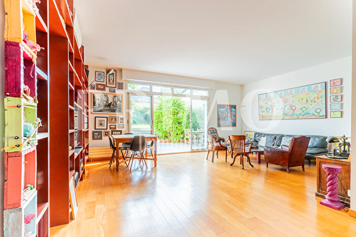 Maison à vendre - Antony, Centre-ville - 6 pièces - 5 chambres