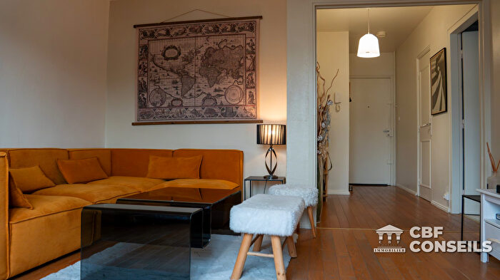 Appartement à vendre - Clermont-Ferrand, Vallières, Sallins, Poncillon - 4 pièces - 2 chambres