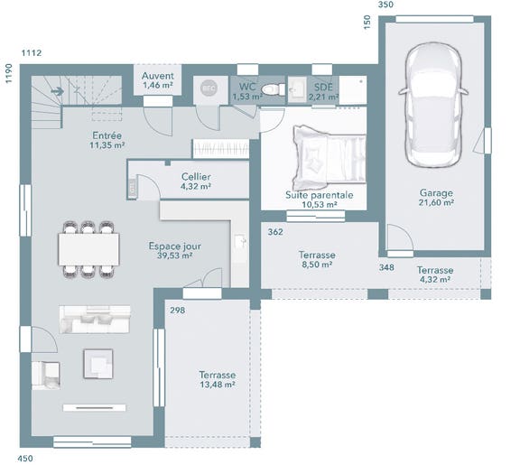 Maisons à vendre et appartements à louer - 3
