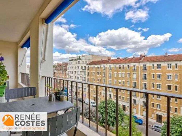 Appartement à vendre - Boulogne-Billancourt, Point du Jour - 4 pièces - 2 chambres