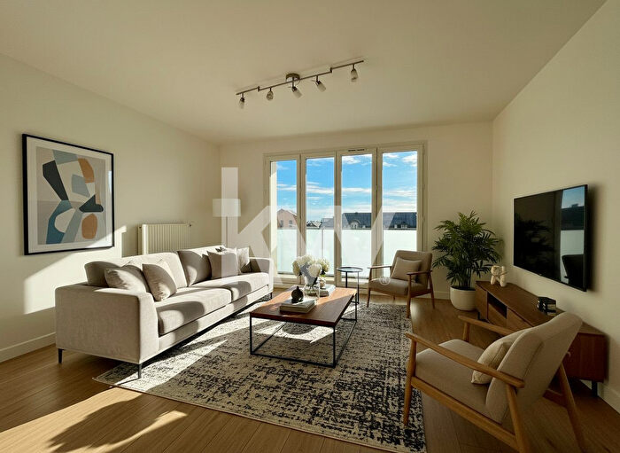 Appartement à vendre - Orléans, La Croix Saint-Marceau, La Mouillère, Pré Pinson - 3 pièces - 2 chambres