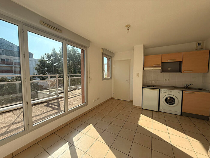 Nantes, Saint-Donatien, Tortière - Appartement 1 pièce à vendre