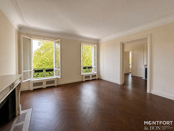 Appartement 5 pièces à louer à Paris 7ème, Champ de Mars
