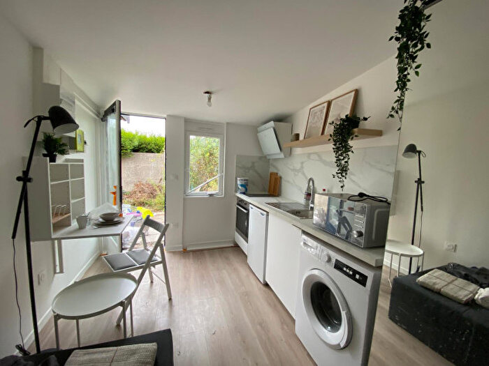 Appartement à vendre - Lille, Centre-ville, Euralille - 1 pièce