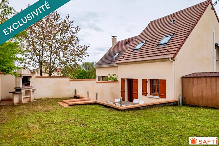 Maison à vendre - Bonnières-sur-Seine - 3 pièces - 2 chambres