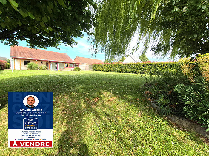 Maison 8 pièces à vendre - Escauduvres, Escaudoeuvres