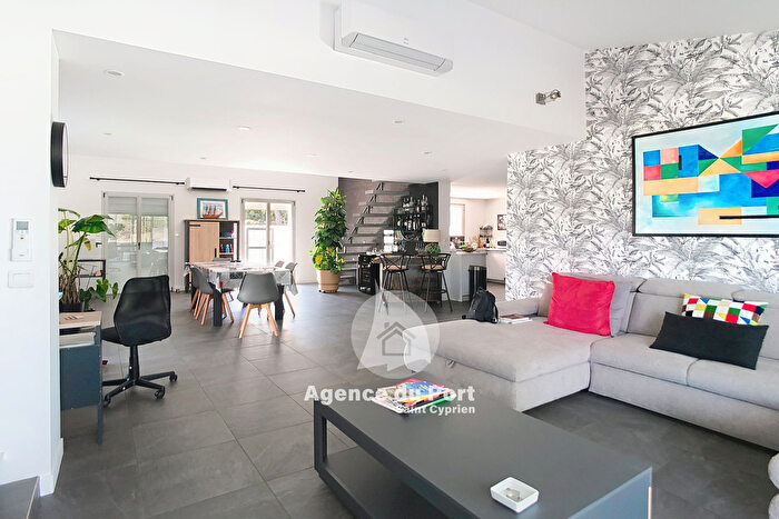 Maison à vendre - Saint-Cyprien, LAygual, Golf - 4 pièces - 2 chambres