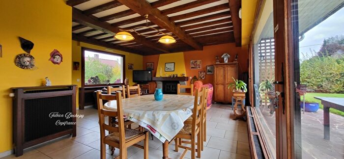 Maison à vendre - Friville-Escarbotin - 4 pièces - 3 chambres