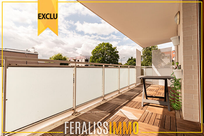 Appartement à vendre - Cergy, Grand Centre - 4 pièces - 3 chambres