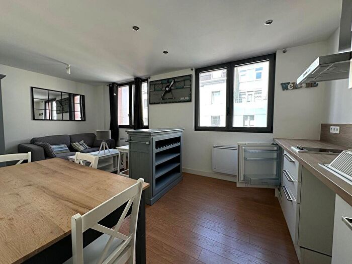 Appartement à louer - Vauban Esquermes, Lille - 1 pièce