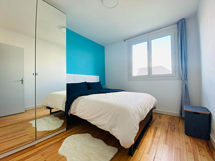 Appartement à louer - Nantes, Longchamp, Rond-Point de Rennes, Perverie, Américains - 4 pièces - 1 chambre