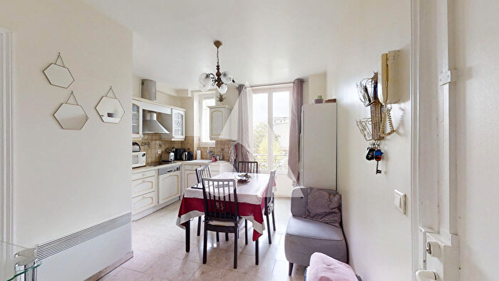 Appartement à vendre - La Garenne-Colombes, Centre Sud - 3 pièces - 2 chambres