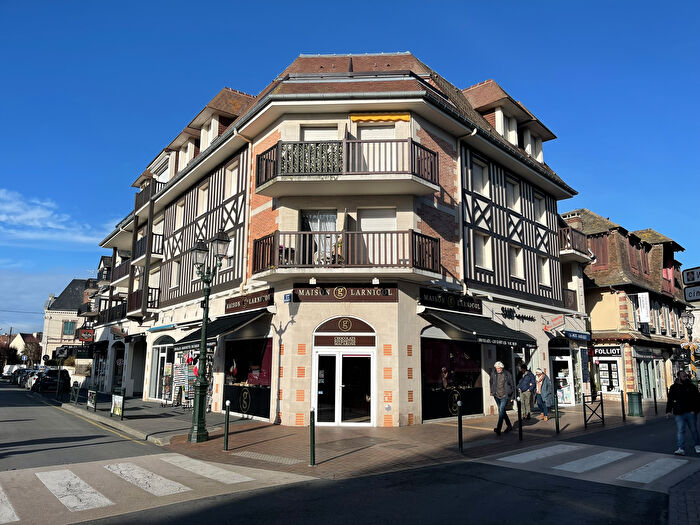 Appartement 2 pièces à vendre - Cabourg, Centre-ville, Clos Pasteur, Cap Cabourg