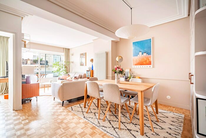 Paris 16ème, Dauphine : Appartement 2 pièces à vendre