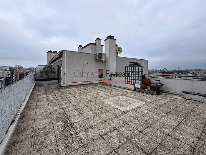 Appartement à vendre - Choisy-le-Roi, Centre-ville, Parc Prairie, Hautes Bornes - 3 pièces - 2 chambres