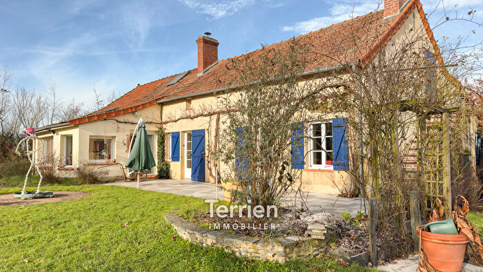 Maison à vendre - Bourgneuf-en-Mauges - 5 pièces - 4 chambres