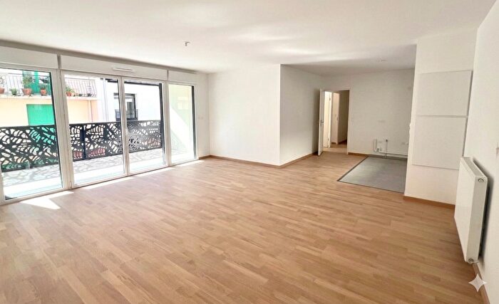 Appartement à vendre - Toulouse, Saint-Cyprien - 4 pièces - 3 chambres