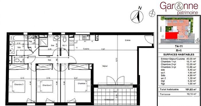 Maisons à vendre et appartements à louer - 3