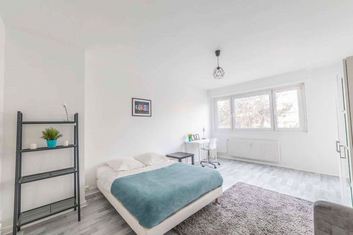 Esplanade Nord Est, Strasbourg : Appartement 1 pièce à louer
