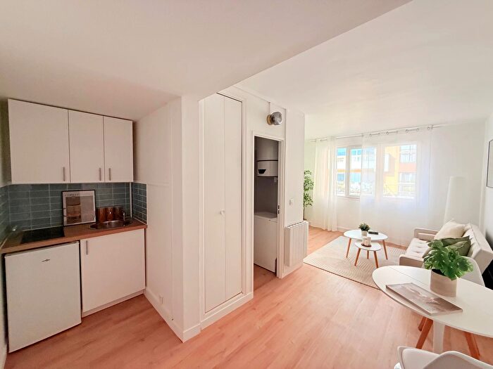 Appartement à vendre - Alfortville, Mairie, Gare - 1 pièce