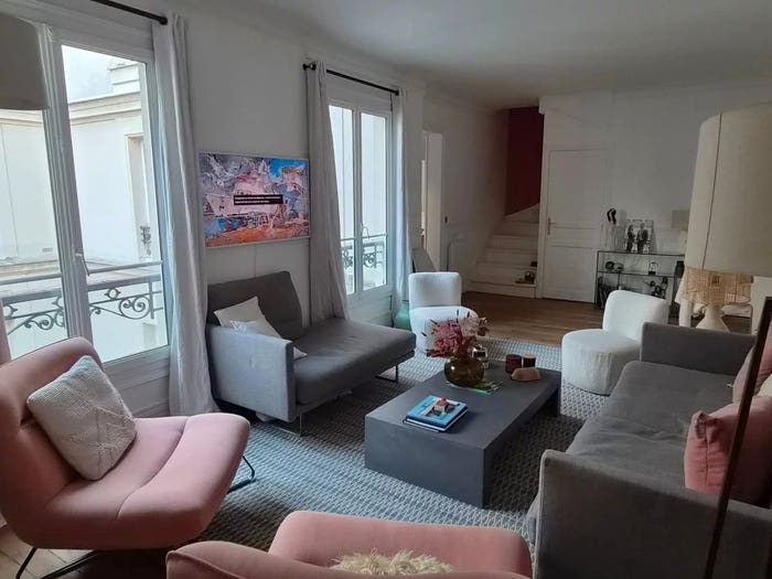 Appartement 5 pièces à Paris 16ème, Dauphine, à vendre