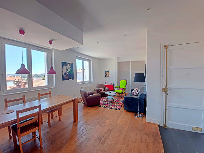 Appartement 2 pièces à Saint-Étienne, La Dame Blanche, La Richelandière, Montplaisir, Monthieu, à vendre