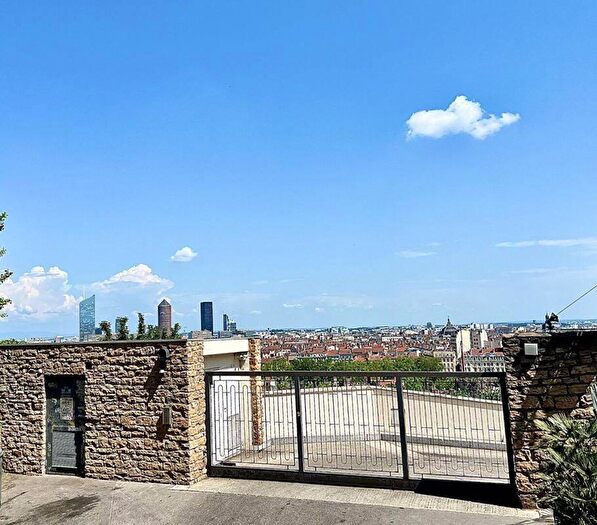 Fourvière-Saint Just, Lyon 5ème arrondissement - Appartement 3 pièces à louer