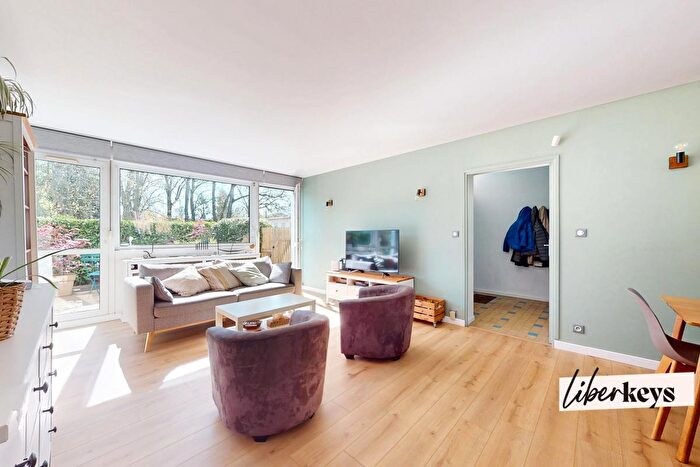 Appartement à vendre - Croix, Fer à Cheval - 3 pièces - 2 chambres