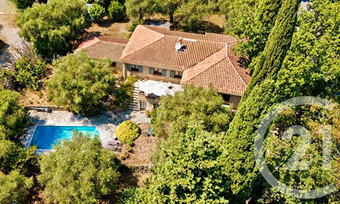 Maison 7 pièces à vendre à Roquefort-les-Pins