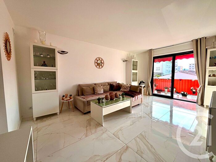 Appartement à vendre - Le Cannet, Rocheville, Colombier, Campelières - 4 pièces - 3 chambres