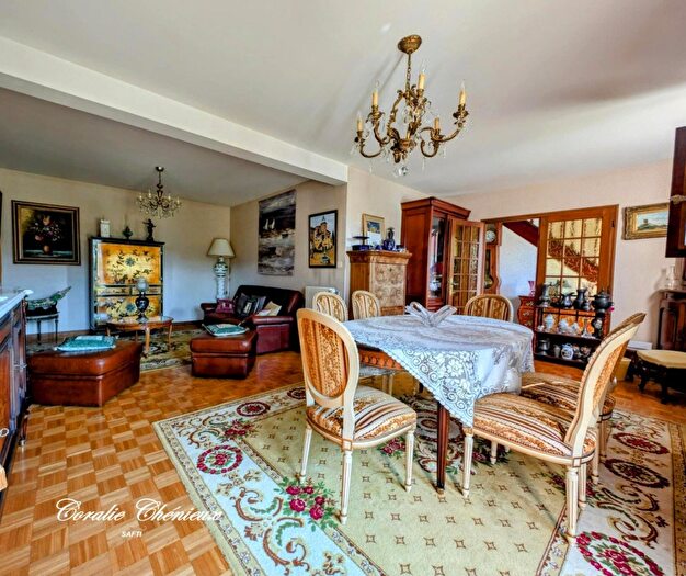 Maison à vendre - Saignes - 4 pièces - 3 chambres