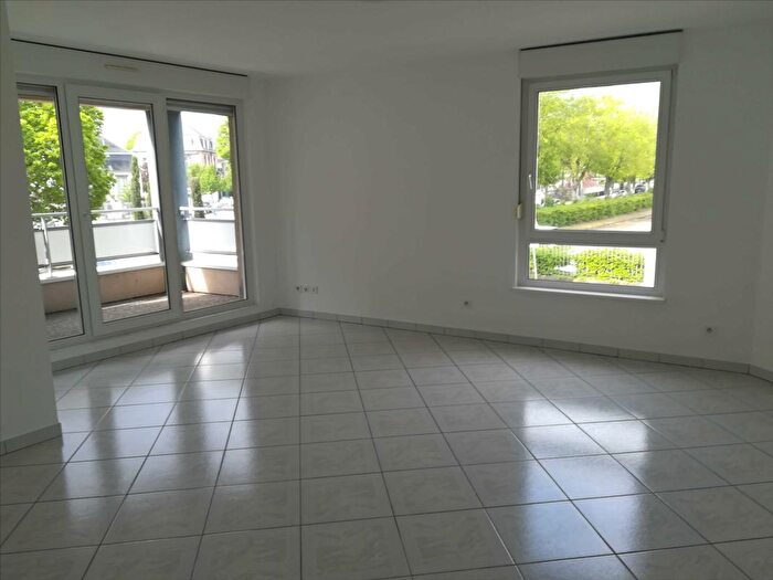 Appartement à louer - Colmar, Sud - 2 pièces - 1 chambre