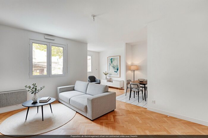 Appartement à vendre - Saint-Mandé, Notre Dame, Saint-Michel de Picpus - 2 pièces - 1 chambre