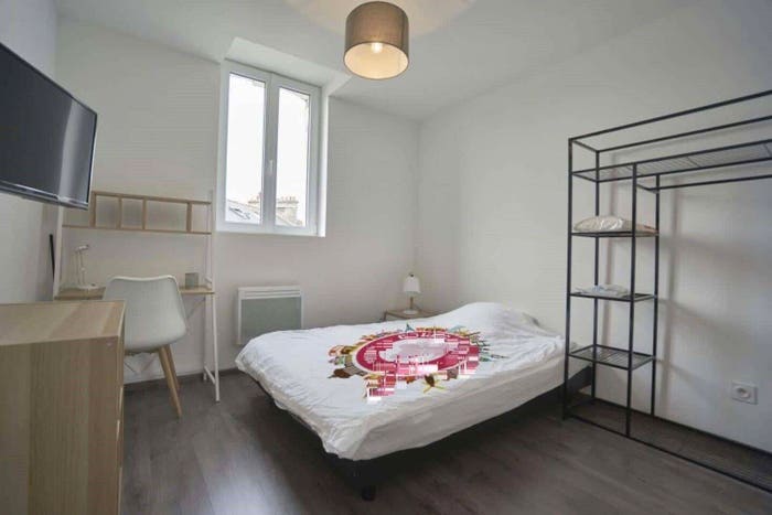 Laon Zola-Neufchâtel-Orgeval, Reims : Appartement 1 pièce à louer