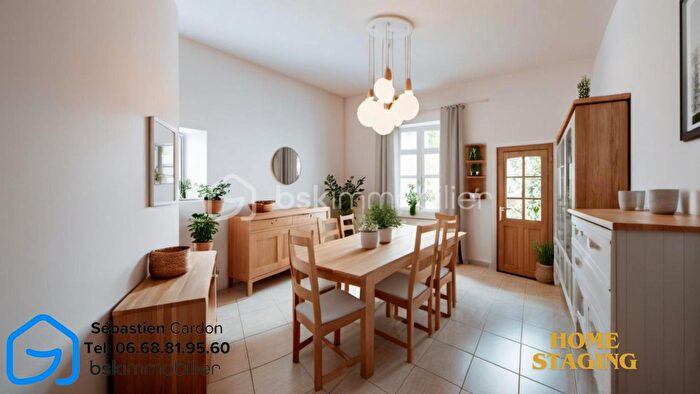 Maison à vendre - Hénin-Beaumont, Ouest - 5 pièces - 2 chambres