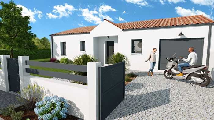 Maison à vendre - Les Gonds - 4 pièces - 3 chambres