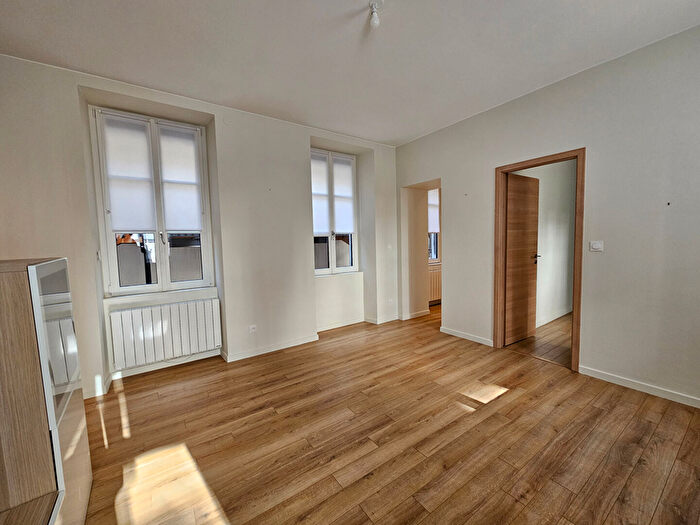 Appartement à louer - Besançon, Boucle, Chapelle des Buis - 2 pièces - 1 chambre