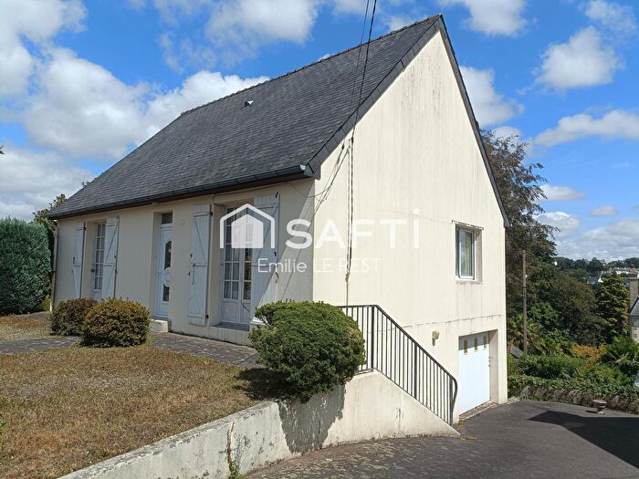 Maison 3 pièces à vendre à Châteaulin