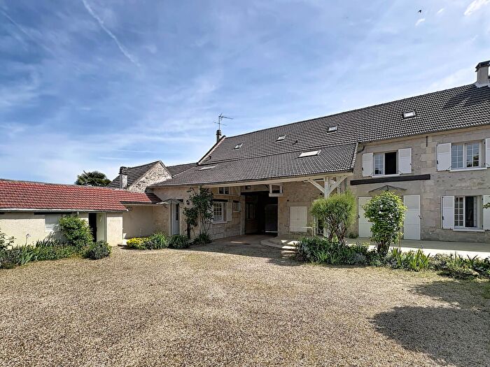 Maison à vendre - Cinqueux - 6 pièces - 5 chambres