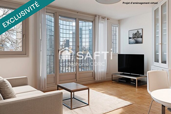 Appartement à vendre - Boulogne-Billancourt, Menus, Jean Baptiste Clément - 3 pièces - 2 chambres