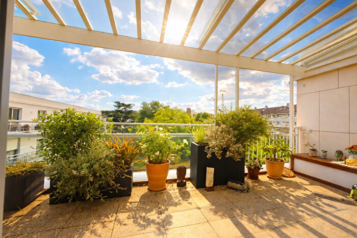 Appartement 4 pièces à vendre à Croissy-sur-Seine
