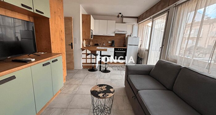 Appartement à vendre - Canet-en-Roussillon, Plage Sud - 1 pièce