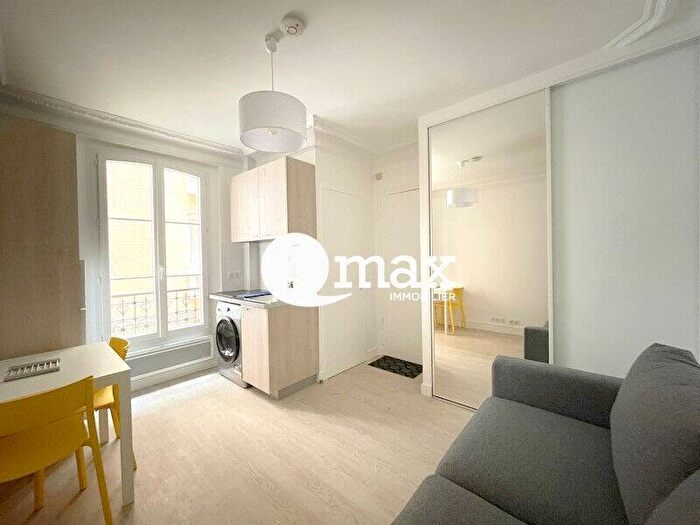 Appartement à louer - La Fourche-Guy Môquet, Paris ème - 1 pièce