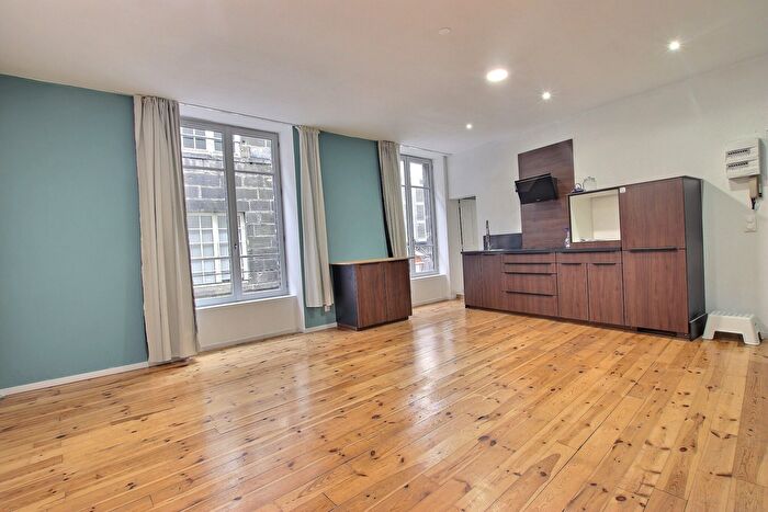 Clermont-Ferrand, Delille, Cathédrale, La Gare : Appartement 1 pièce à louer