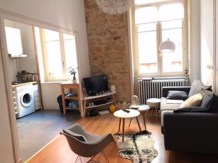 Appartement 2 pièces à Pentes de la croix-rousse, Lyon 1er arrondissement, à louer